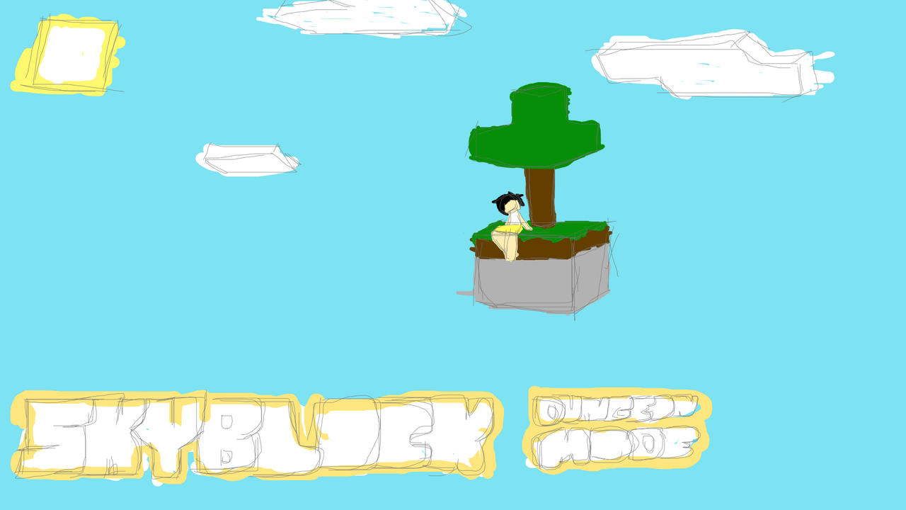 Skyblock: Dungeon Mode Minecraft Map