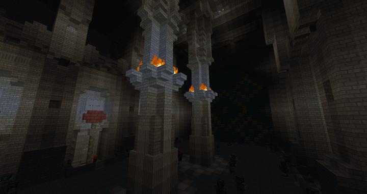 Nogrod, Dwelling of the Firebeard Clan in the Ered luin (Tumunzahar ...