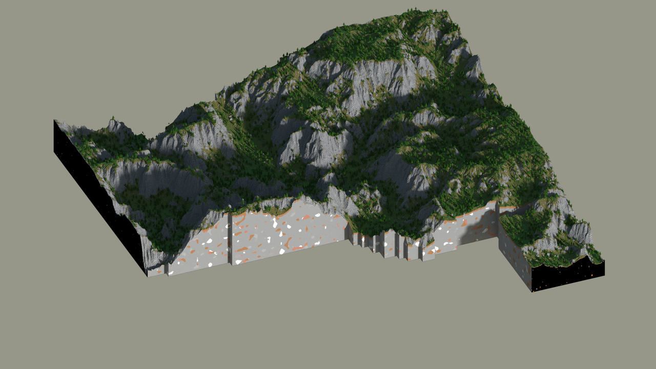 Alpine Valley Minecraft Map