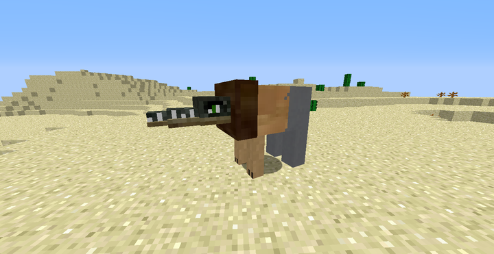 Better Creatures Minecraft Mod