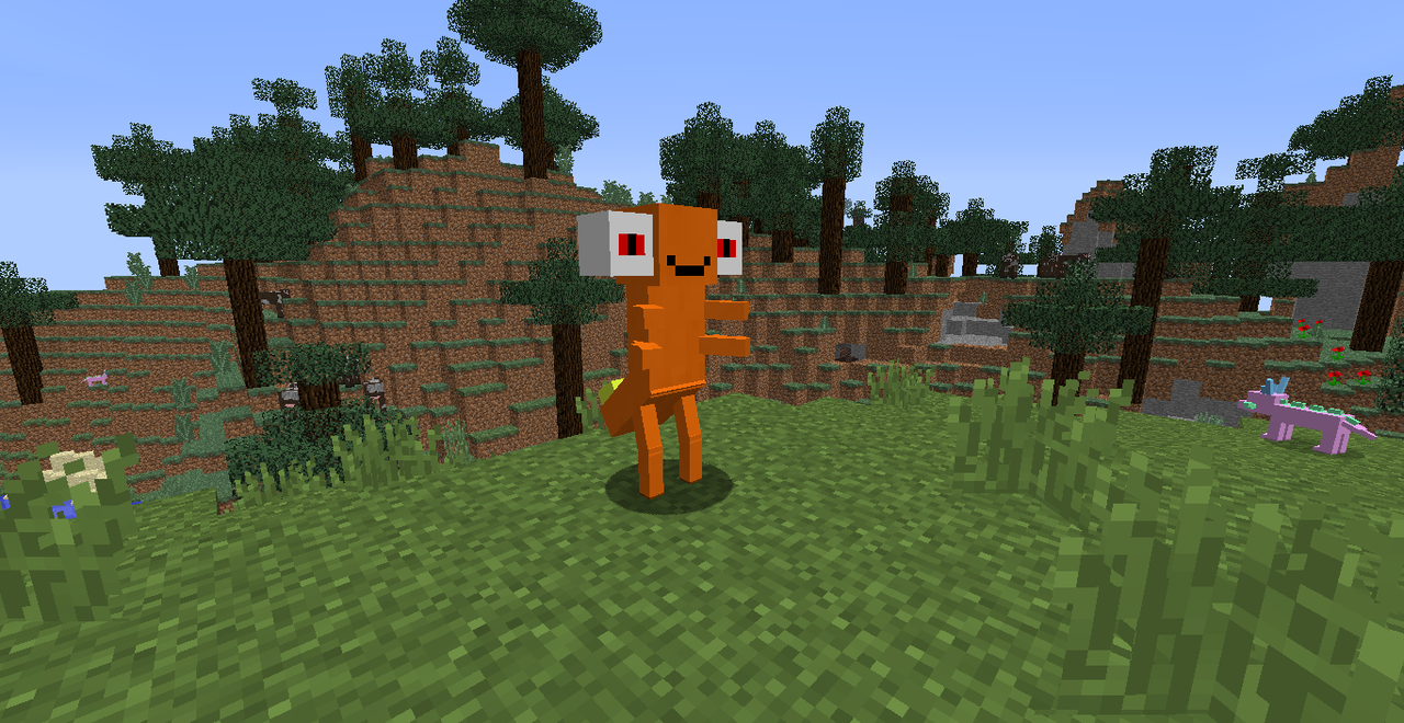 Better Creatures Minecraft Mod