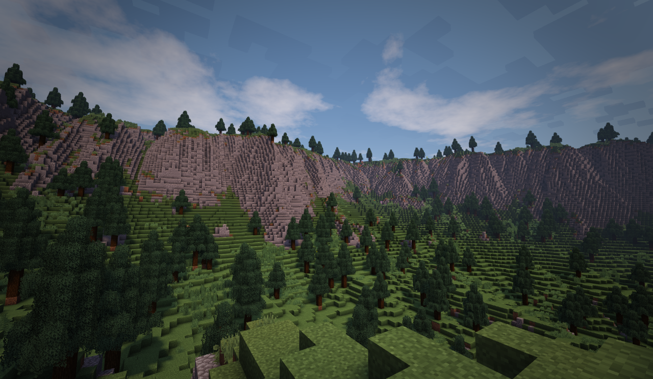 Alpine Valley Minecraft Map