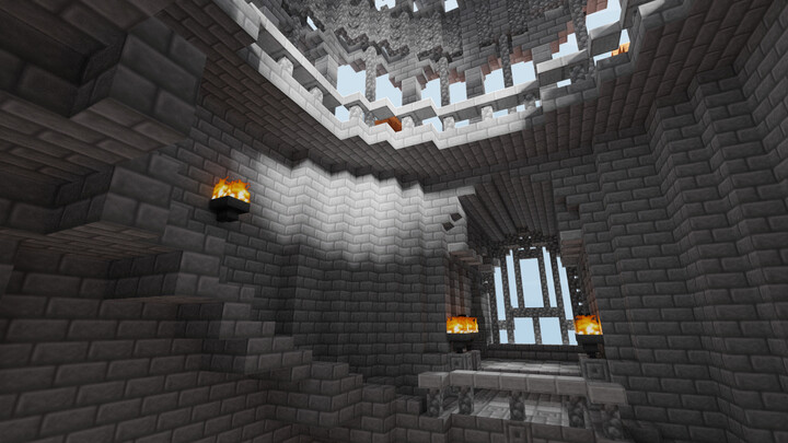 Hillside Castle Minecraft Map