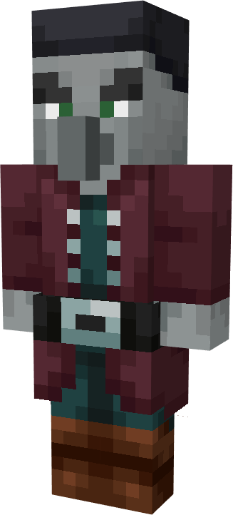 Pillager to Pirate [1.14 - 1.15 - 1.16] Minecraft Texture Pack