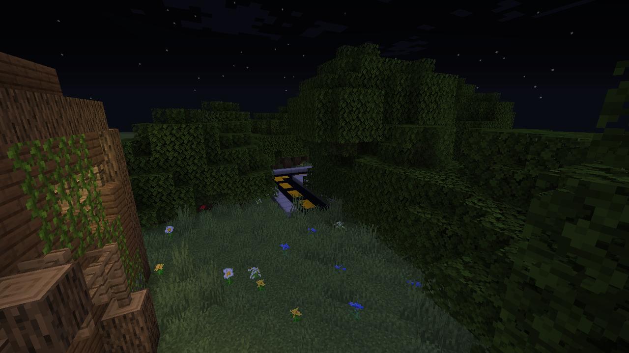 Hunted pentalogy REMAKE | JAVA 1.15+ Minecraft Map