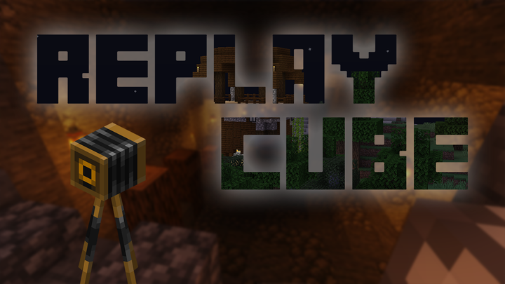 Replay Cube Minecraft Data Pack