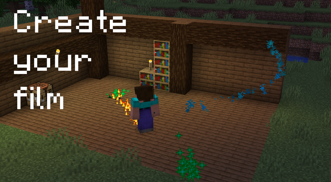 Replay Cube Minecraft Data Pack