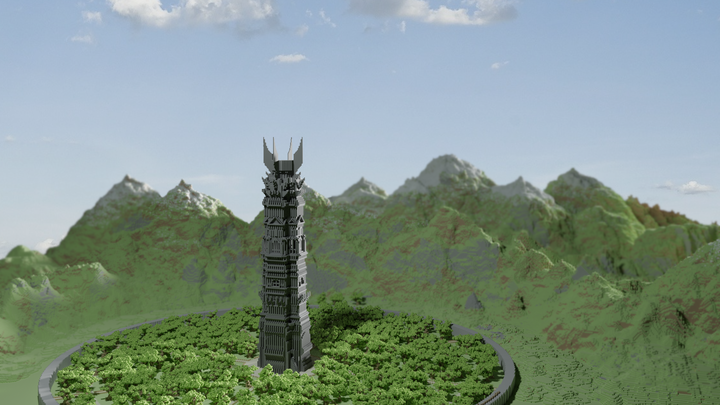 Tolkien's Forge Minecraft Server
