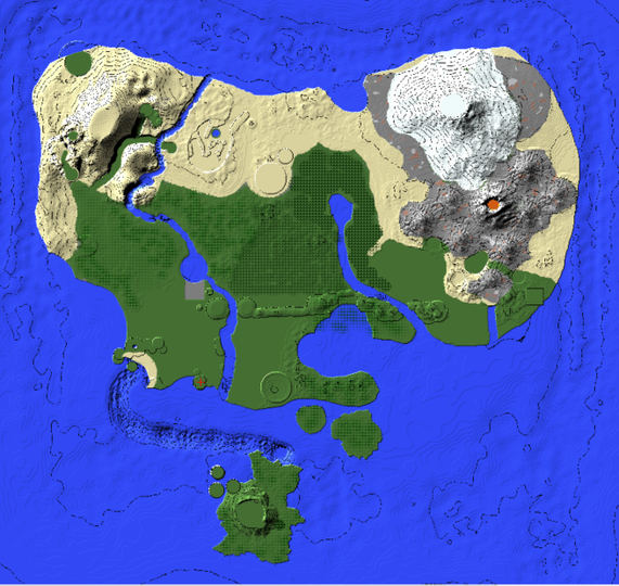 Nowhere Islands (Mother 3) Minecraft Map