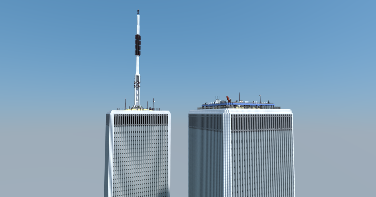 World Trade Center (Twin Towers New York) [CLOSED] Minecraft Map