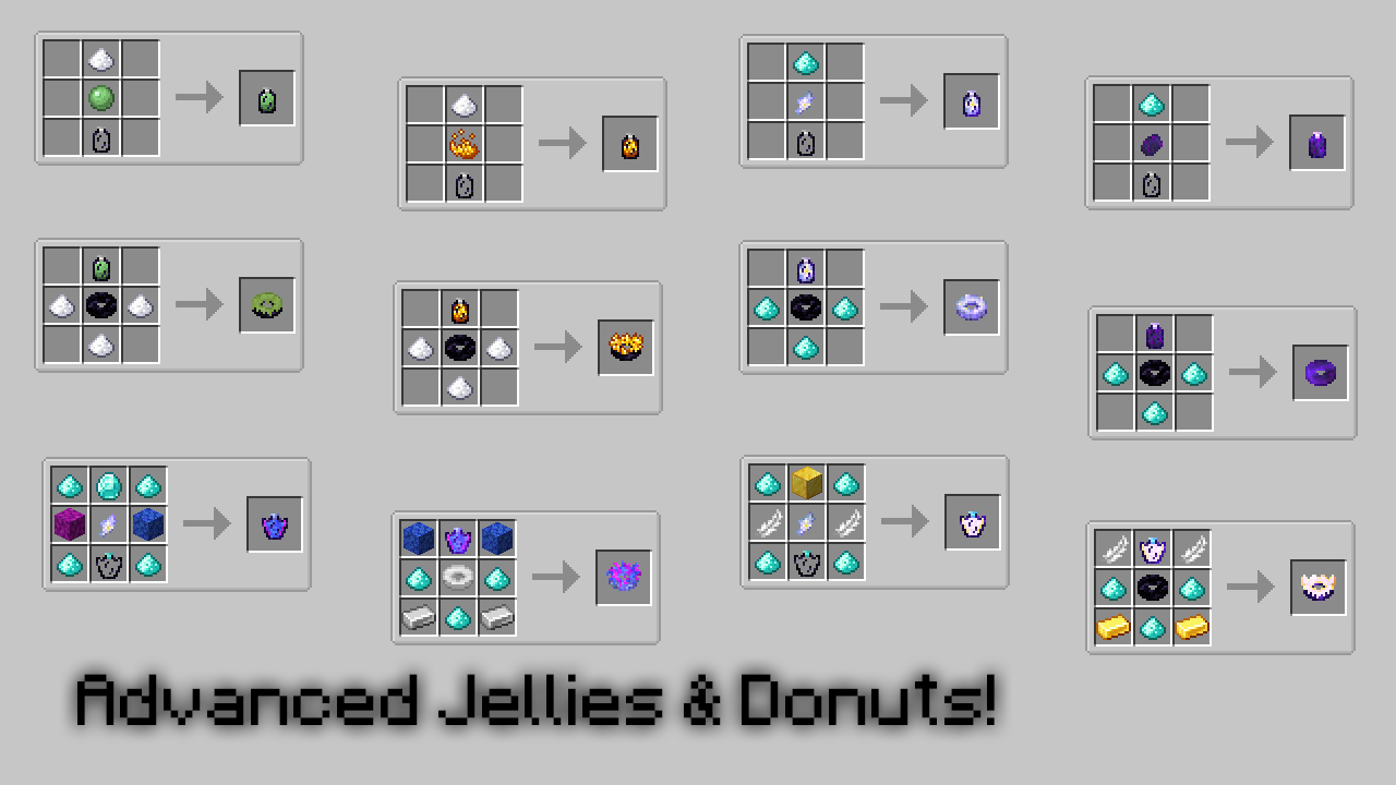 Colbb's Donut Mod 1.15.2 v1.0 Minecraft Mod