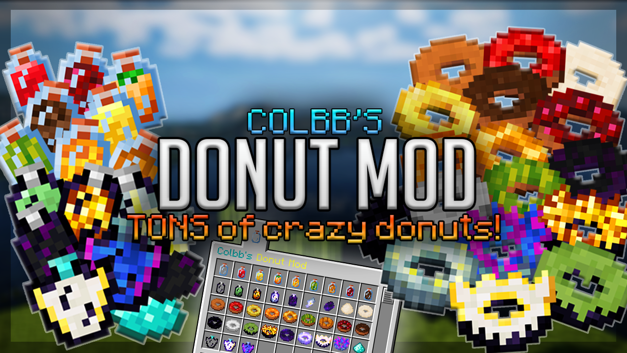 Minecraft Donuts
