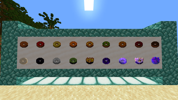 Colbb's Donut Mod 1.15.2 v1.0 Minecraft Mod