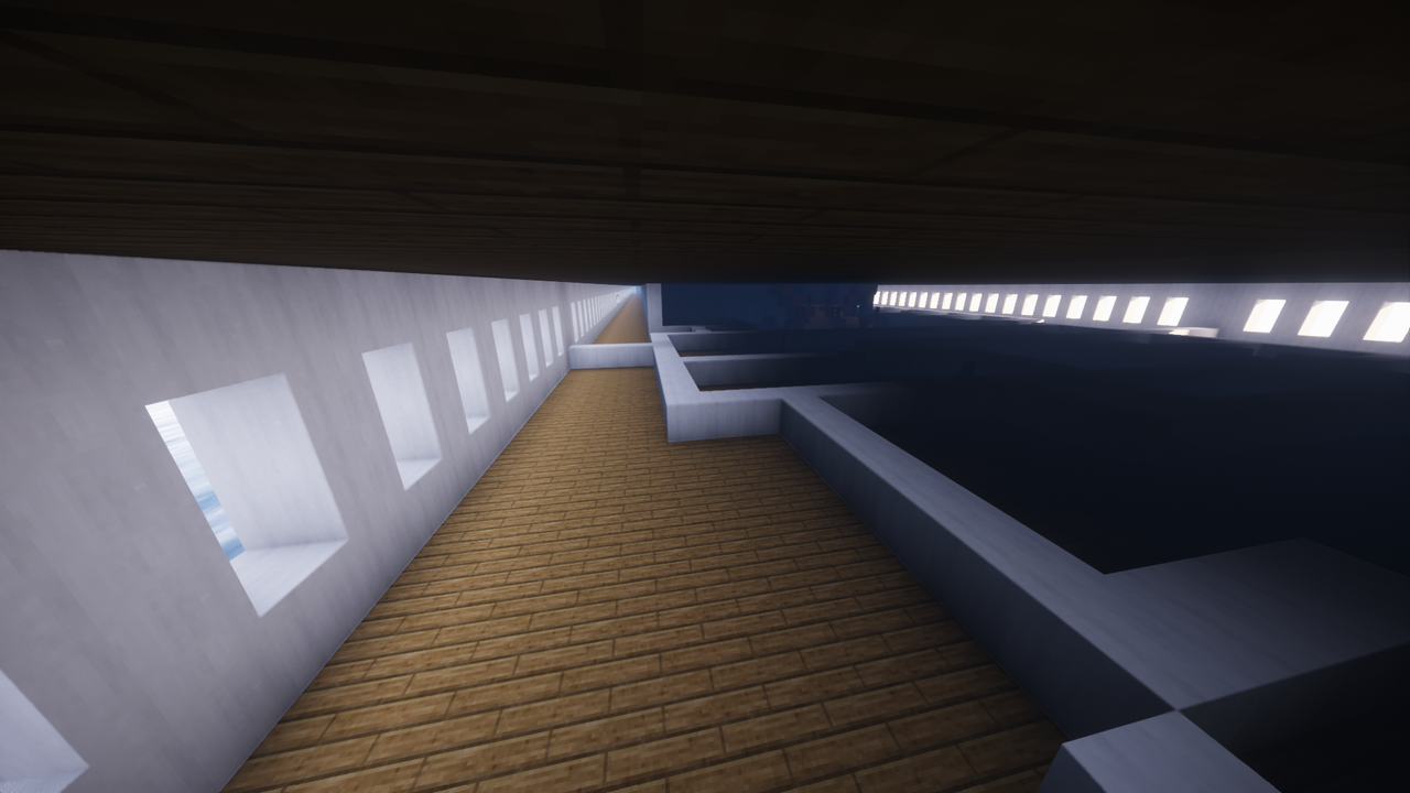 RMS Titanic Minecraft Map