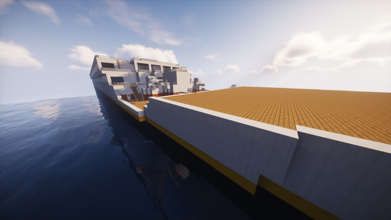 RMS Titanic Minecraft Map