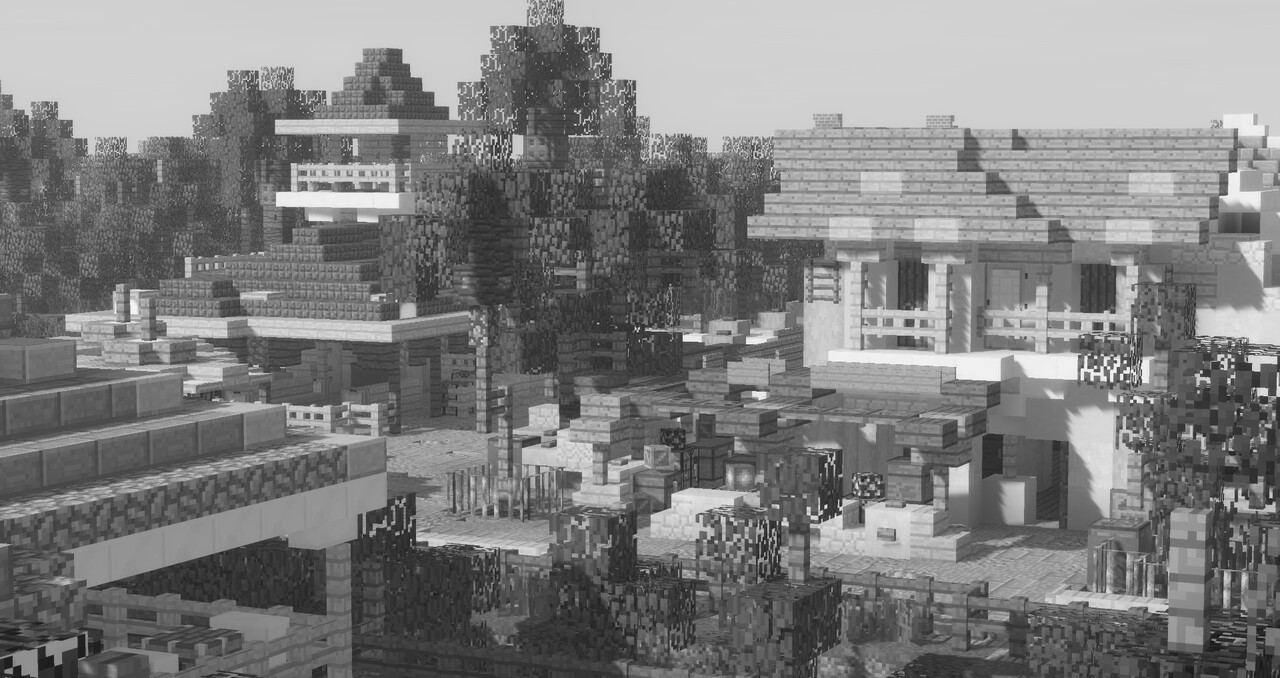 Disneyland 1956 on Horizon Parks Minecraft Map