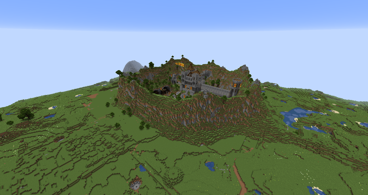 Fallen Kingdom Replica and Reimagine Minecraft Map