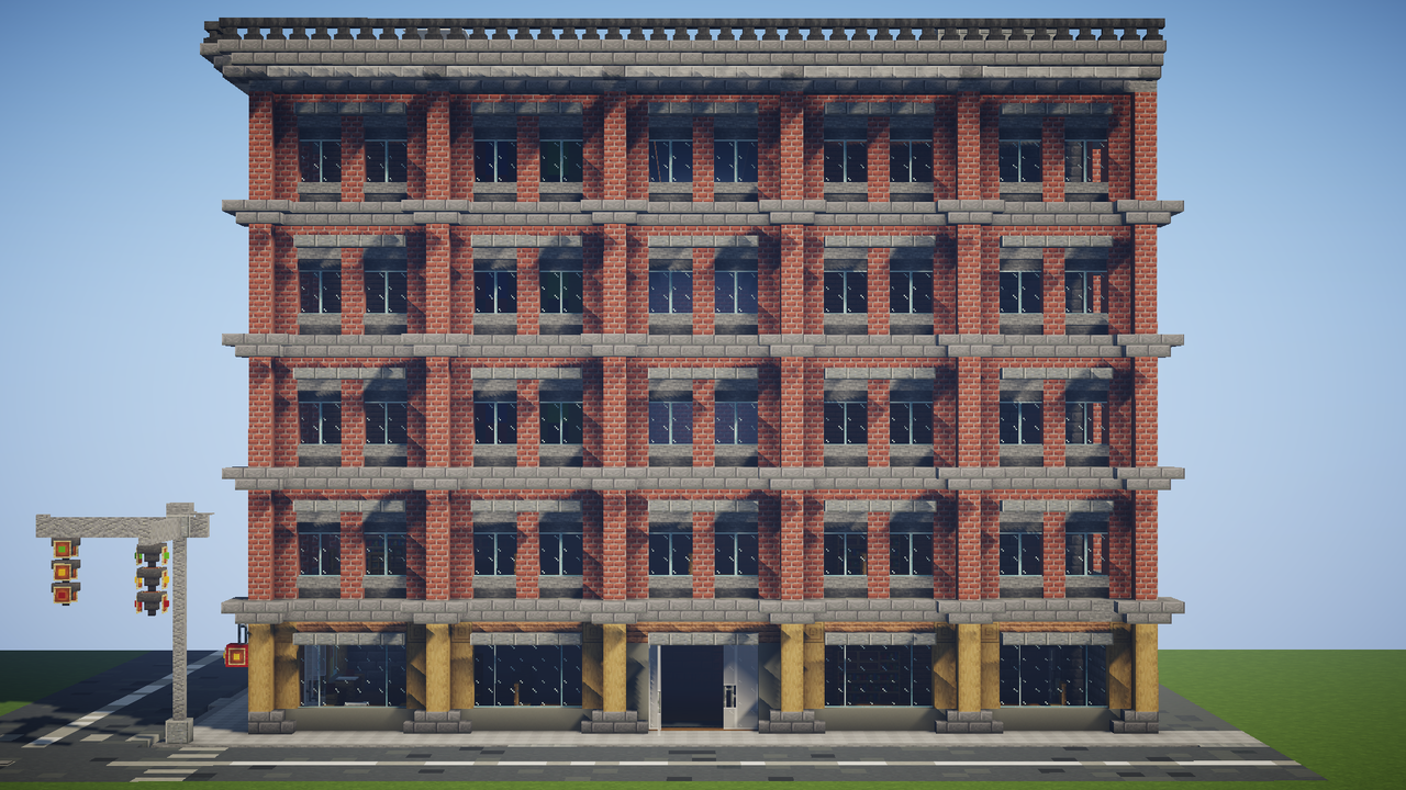 Chicago Style Studio Building Minecraft Map