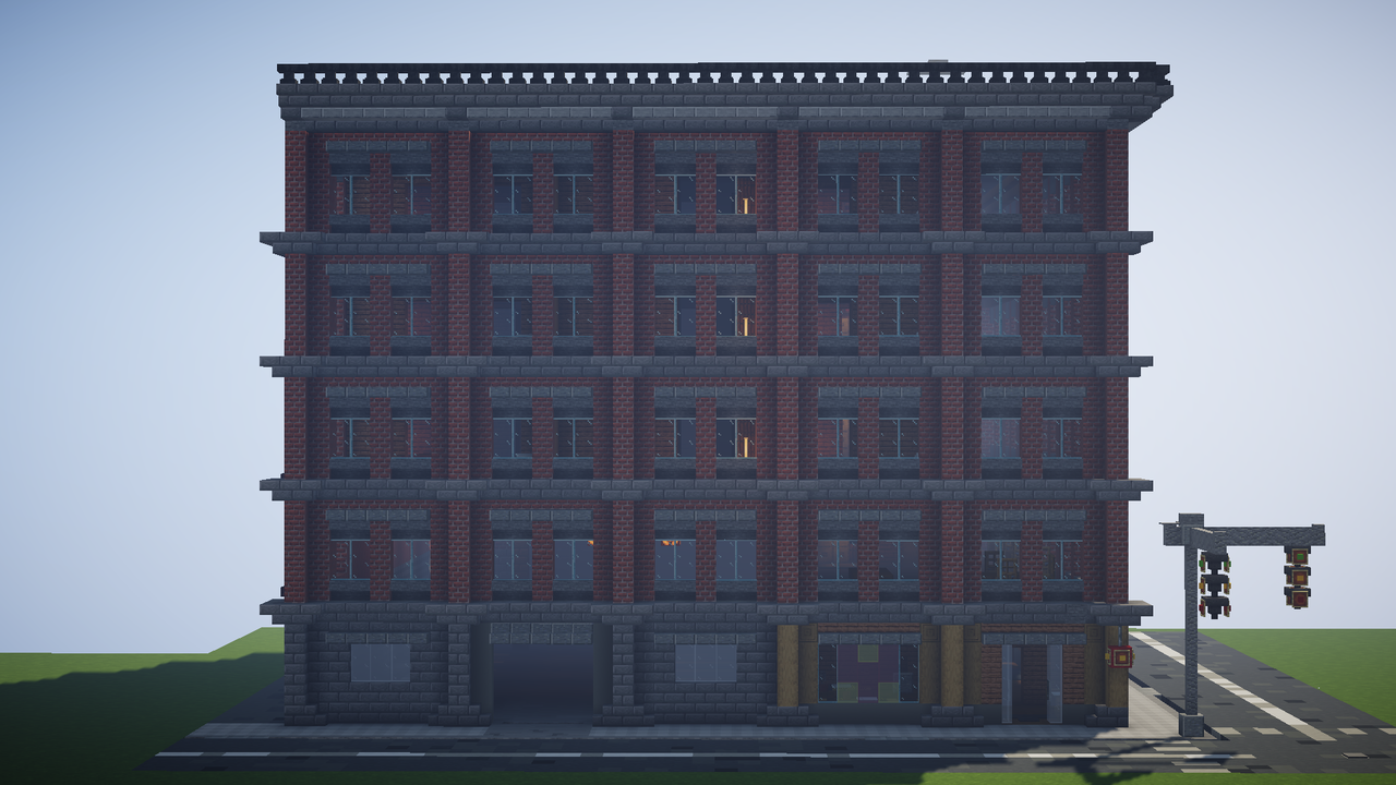 Chicago Style Studio Building Minecraft Map