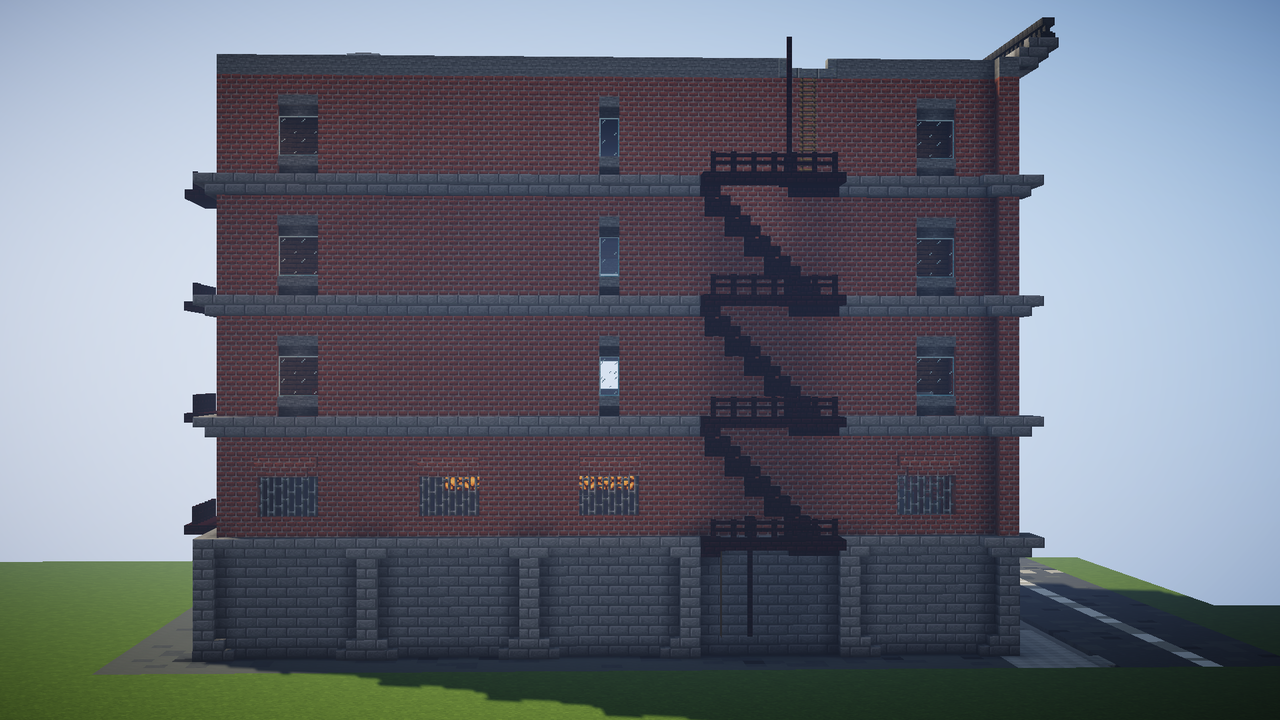 Chicago Style Studio Building Minecraft Map