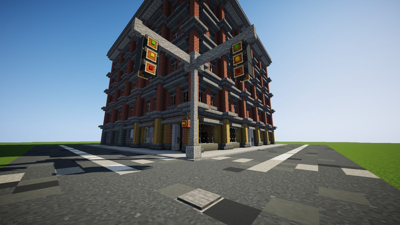 Chicago Style Studio Building Minecraft Map
