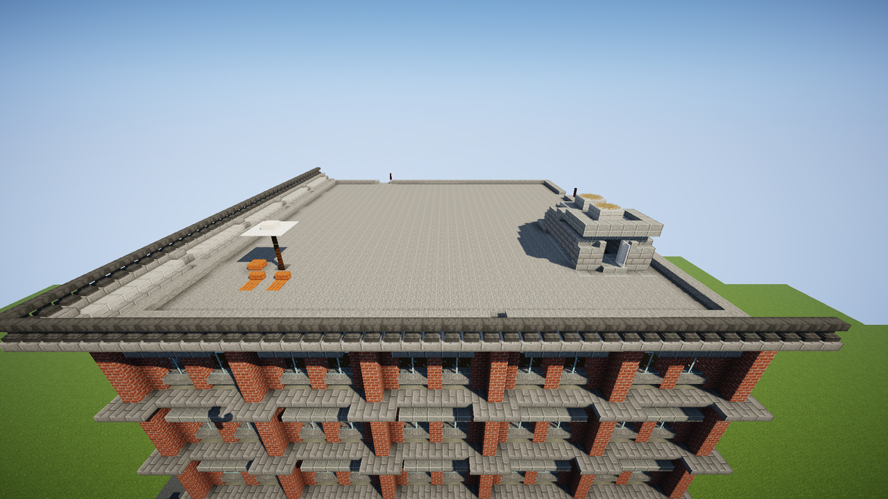 Chicago Style Studio Building Minecraft Map