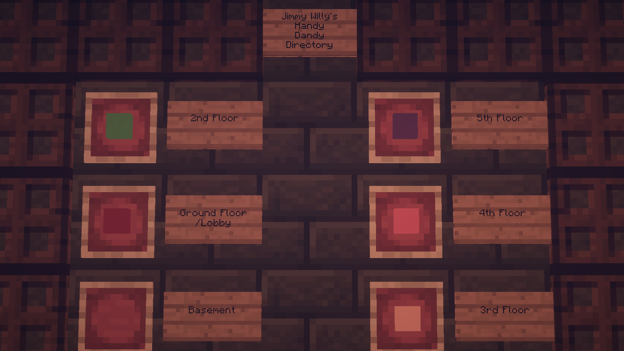 Chicago Style Studio Building Minecraft Map