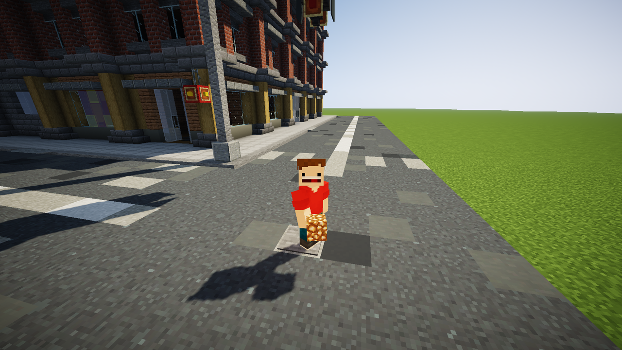 Chicago Style Studio Building Minecraft Map