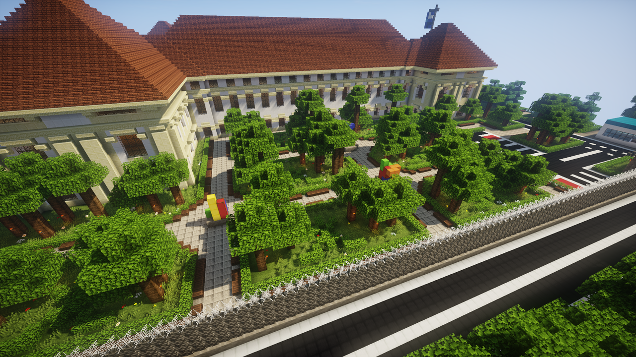 Presidental complex Slavkov [CZECH] Minecraft Map