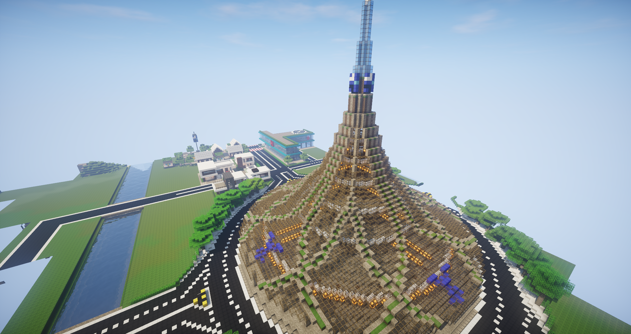 DASF Center - Repurposed [CZECH] Minecraft Map