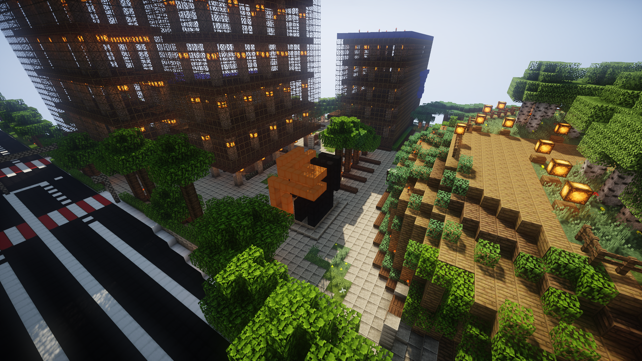 Denebolian Landmarks [CZECH] Minecraft Map