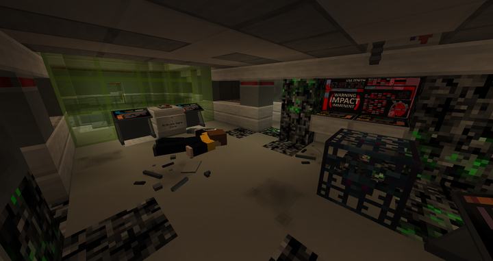 Star Trek: Borg Assault v1.4 Minecraft Map