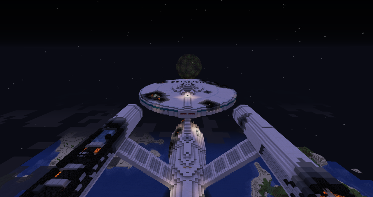 Star Trek: Borg Assault v1.4 Minecraft Map