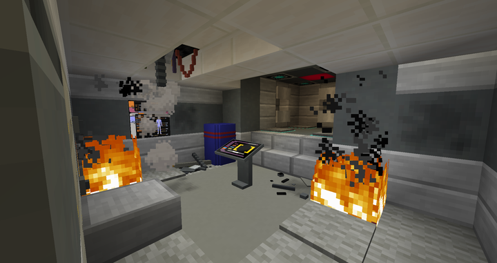 Star Trek: Borg Assault v1.4 Minecraft Map