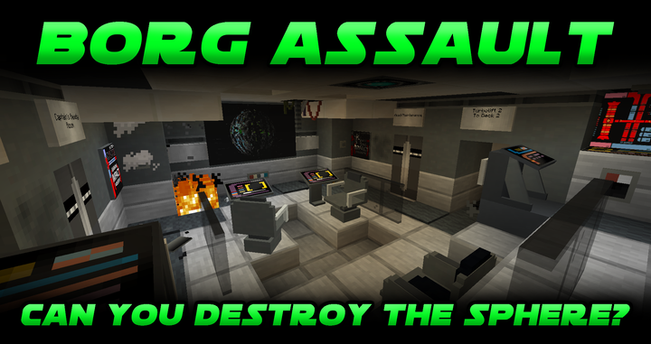 Star Trek: Borg Assault v1.4 Minecraft Map