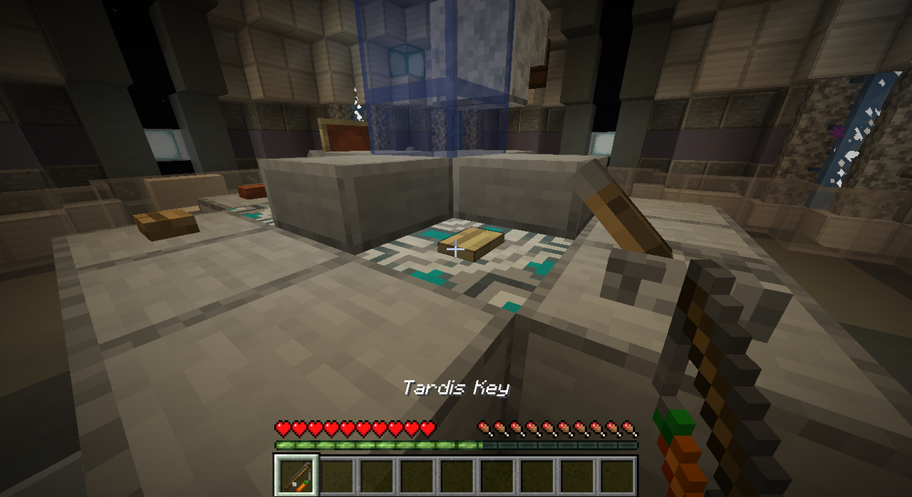 Troglodev's Tardis Mk 3 Minecraft Map