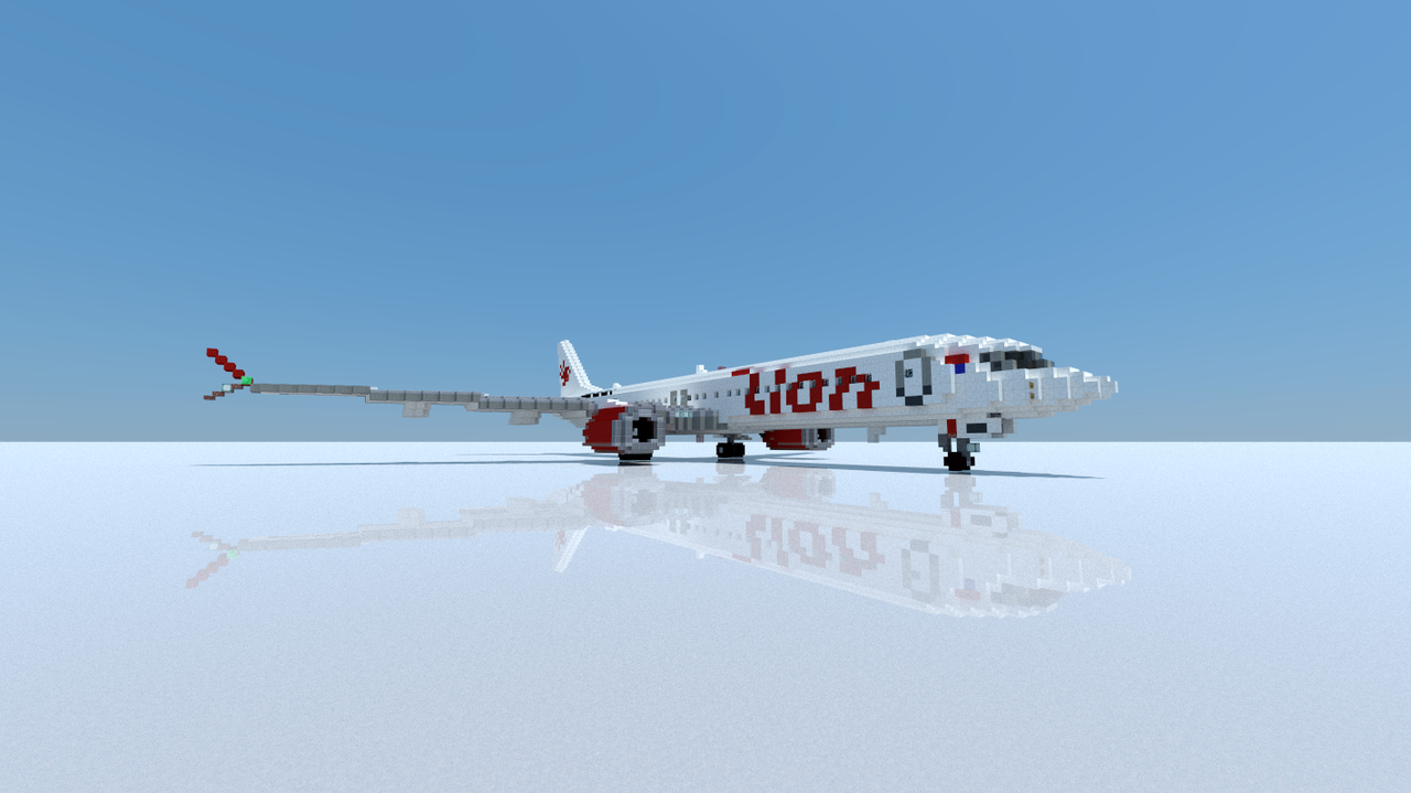 Boeing 737 MAX 9 Thai Lion Air [+Download] Minecraft Map