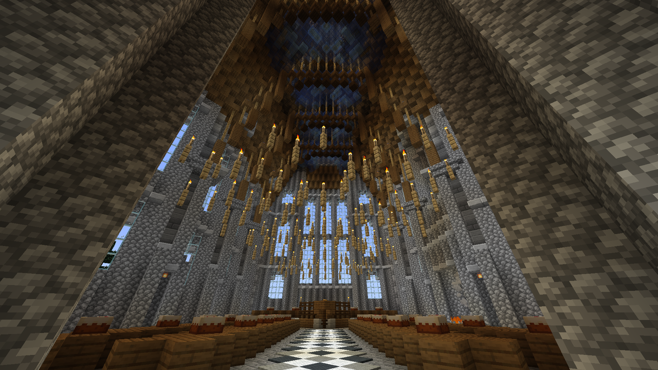 Hogwarts castle build!! Minecraft Map