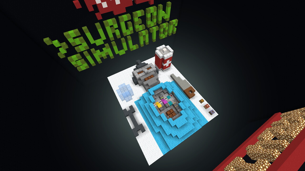 Surgeon Simulator in Minecraft [Revived Edition] (1.15.2) Minecraft Map