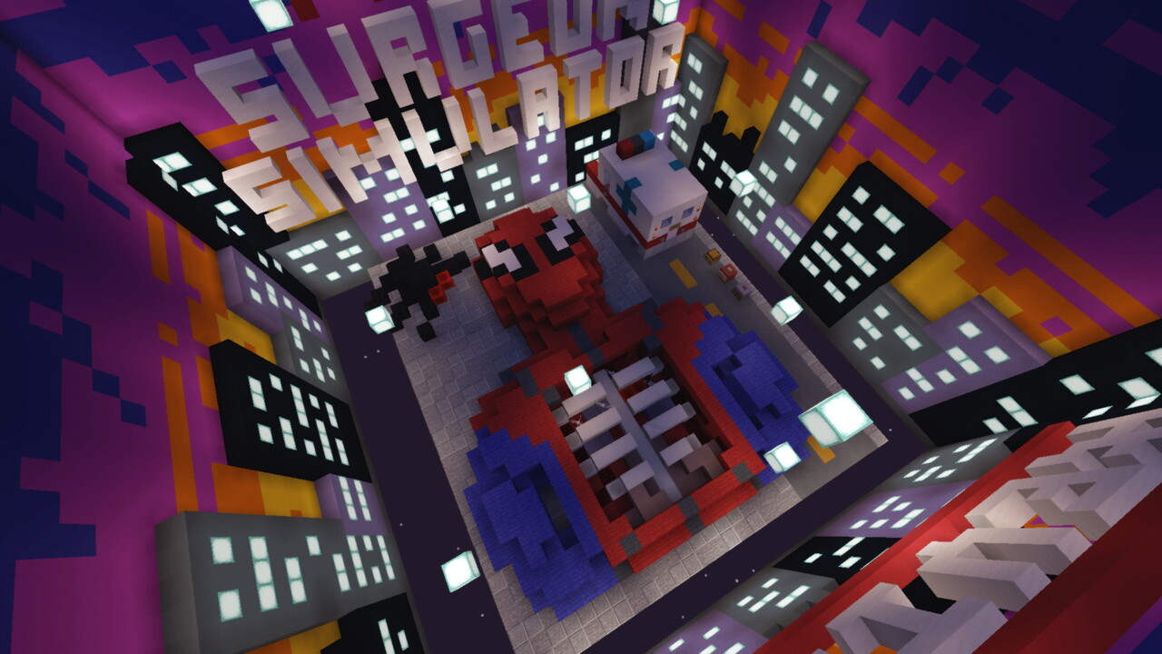 Surgeon Simulator in Minecraft [Revived Edition] (1.15.2) Minecraft Map