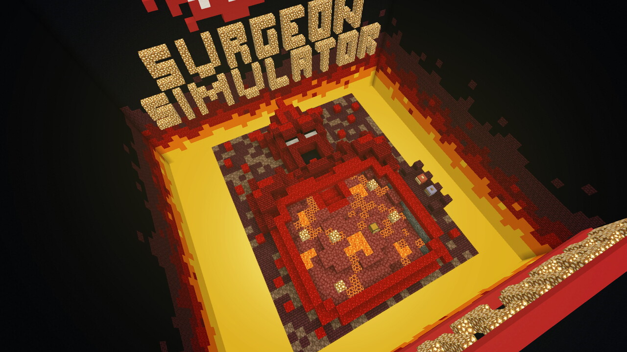 Surgeon Simulator in Minecraft [Revived Edition] (1.15.2) Minecraft Map
