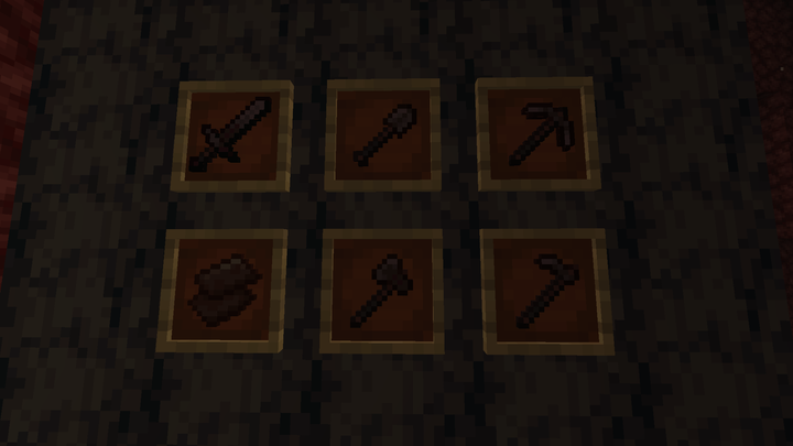 Better Netherite Minecraft Texture Pack