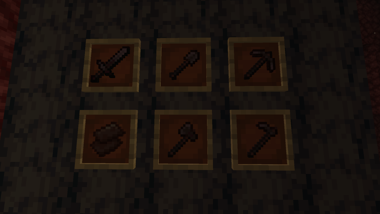 Better Netherite Minecraft Texture Pack