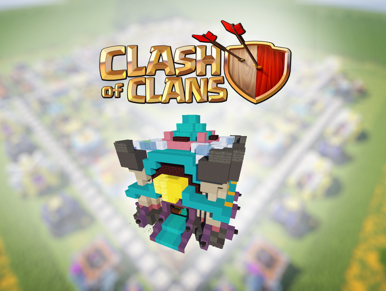 Clash of clans [Every building with every upgrade] (from th1 to th13 ...