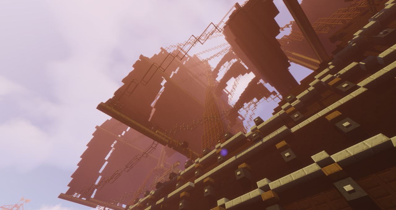 Endurance - Pirate Ship Minecraft Map