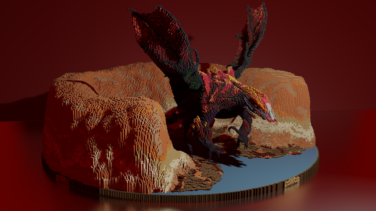 Dragon Knight Minecraft Map