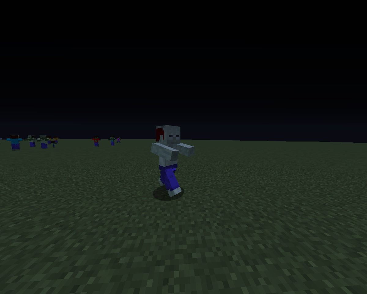 Zombies Reforged Minecraft Texture Pack