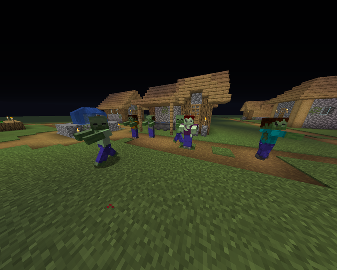 Zombies Reforged Minecraft Texture Pack