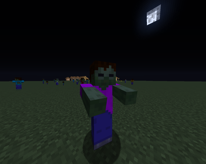 Zombies Reforged Minecraft Texture Pack