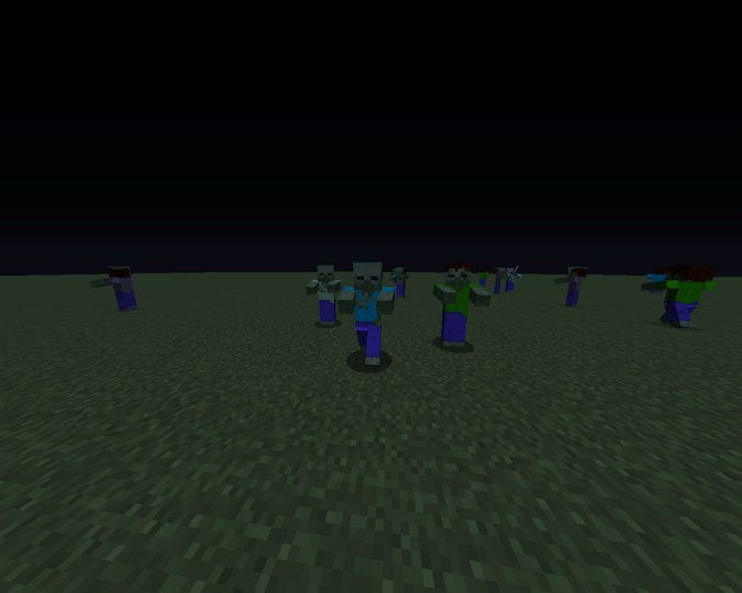 Zombies Reforged Minecraft Texture Pack